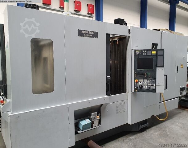 Machining Center - horizontalno
MORI SEIKI NH 5000-40