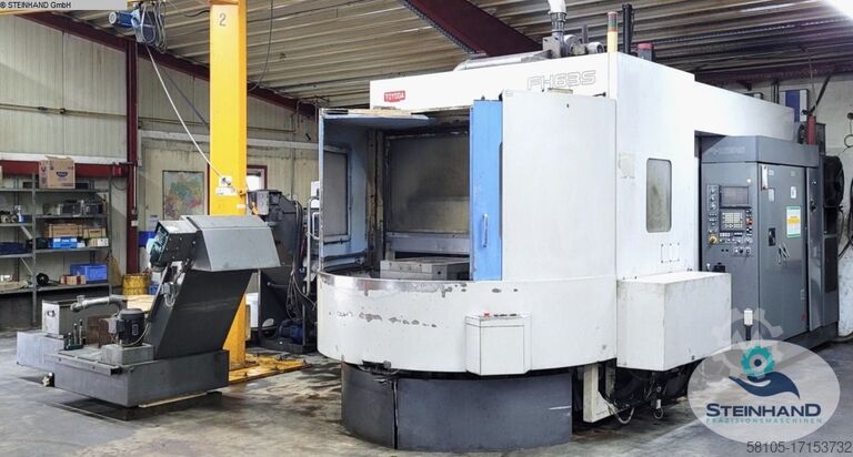 Machining Center - horizontalno
TOYODA FH63S