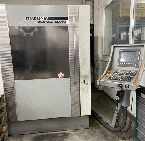 Machining centri - vertikalni
DECKEL-MAHO DMC 103 V