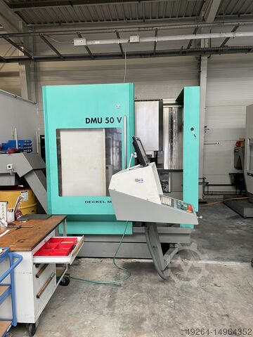 Obrada
Deckel Maho DMG DMU 50 V