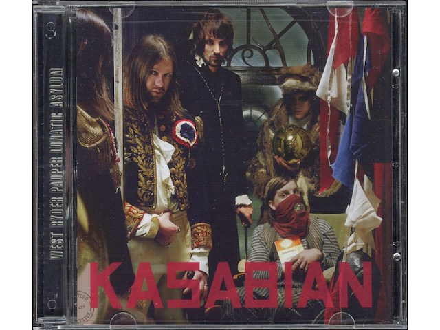 Kasabian – West Ryder Pauper Lunatic Asylum  [CD]