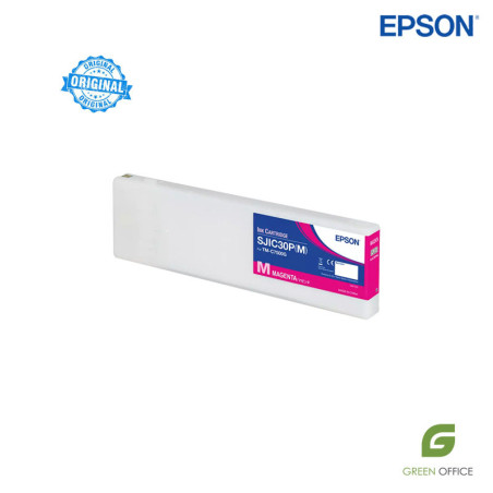 Epson SJIC30P(M) Magenta Kertridž