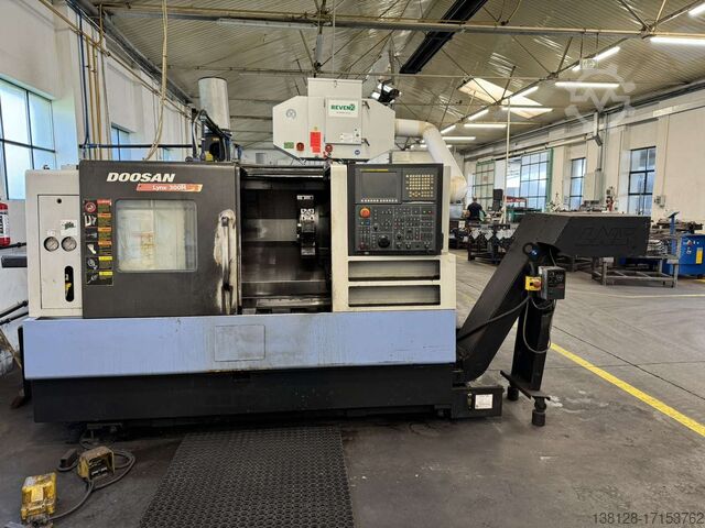 Cnc lathe
DOOSAN LYNX300M