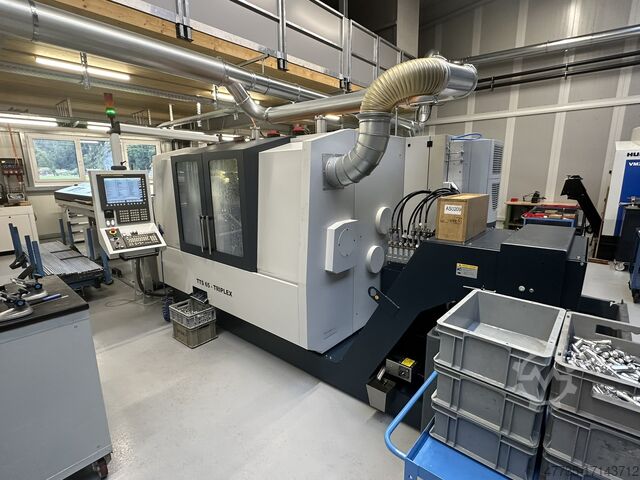 CNC strug
SPINNER TTS 65 Triplex