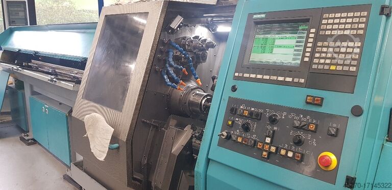 CNC lathe
Index ABC60