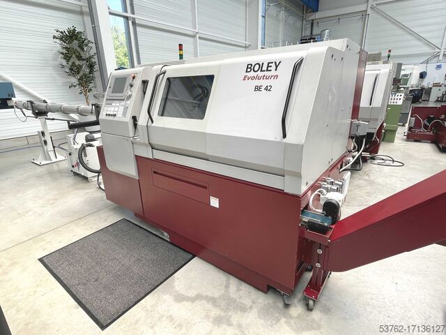 CNC strug
BOLEY BE42