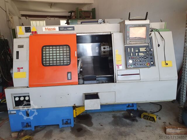 CNC centar za okretanje
Mazak Super Quick Turn - 15MS