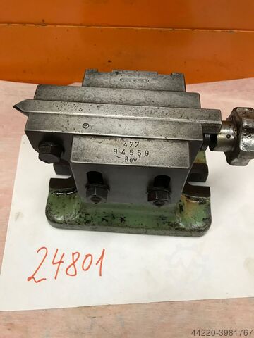 Tailstock
Fritz Werner Spitzenhöhe verstellbar