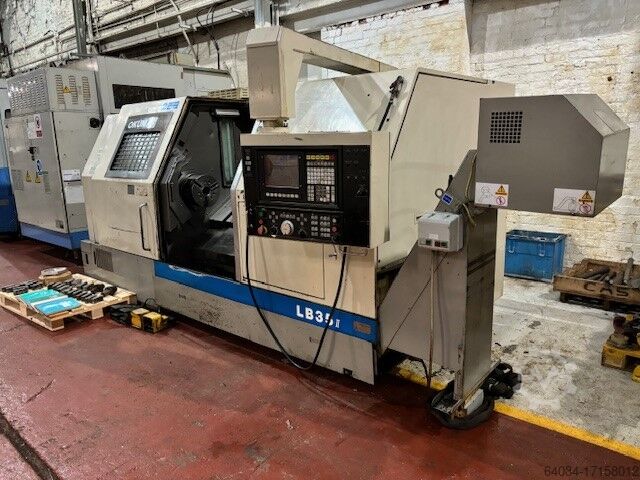 CNC strug
Okuma LB-35ii