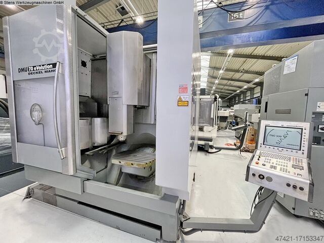 Machining Center - Univerzalni
DECKEL MAHO DMU 70 eVolution