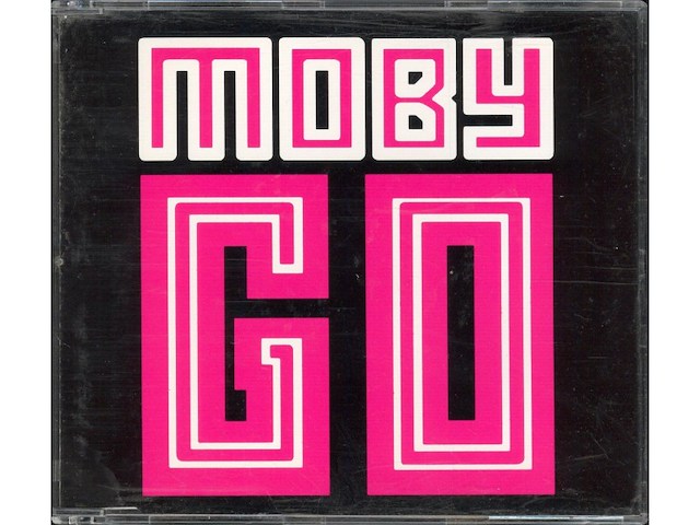 Moby ‎– Go  [CDs]