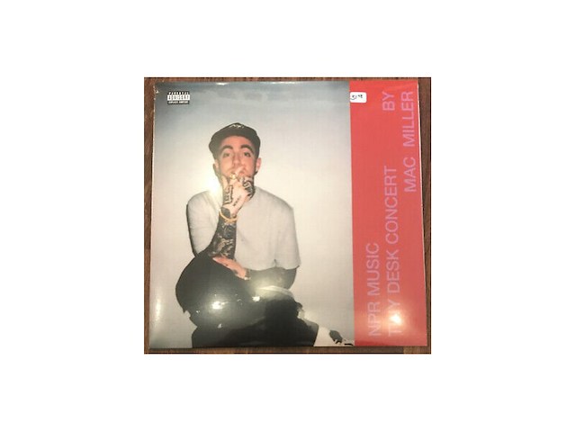 MAC MILLER - NPR MUSIC TINY DESK CONCERT (BLUE VINYL) (LIMITED)