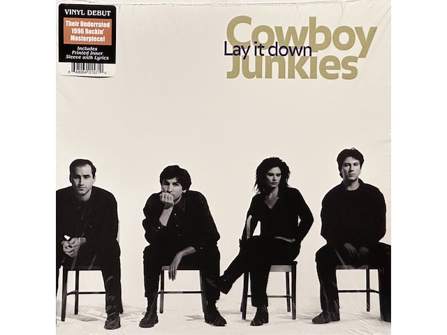 Cowboy Junkies - Lay It Down