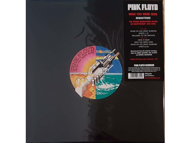 Pink Floys - Wish You Were Here 2011 - Remaster