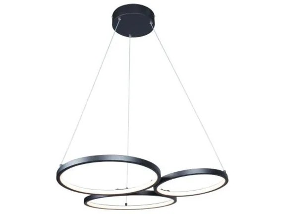 Rabalux LED visilica Formand 3 prstena 38W 1100lm 3000K 61x48cm