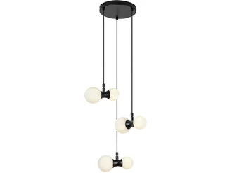 Rabalux Visilica Lition staklena kugla 6xG9