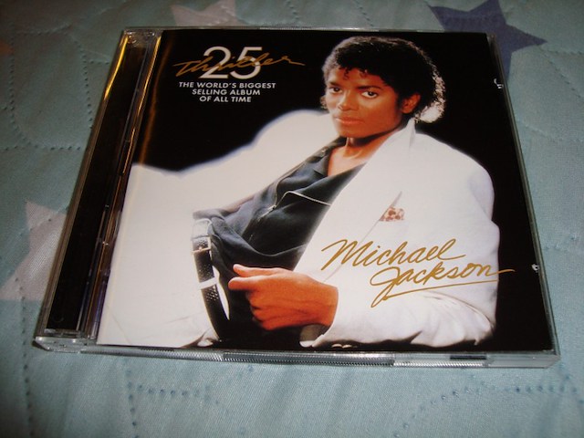 Michael Jackson -Thriller(CD+DVD)Spec.Edition(original)