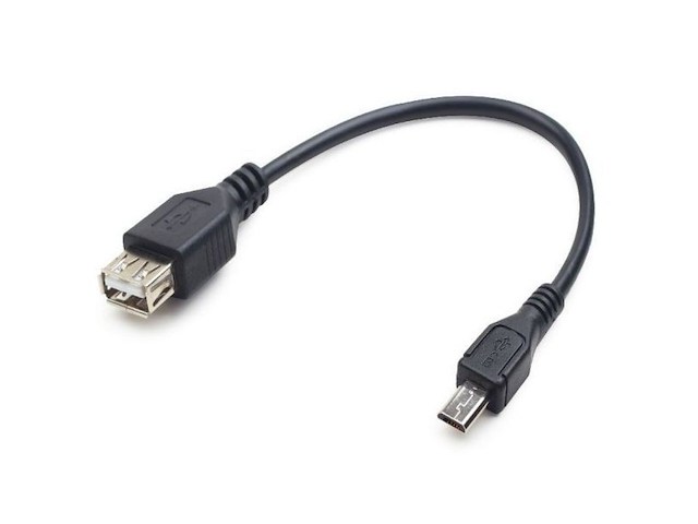 OTG muski microUSB na zenski USB 2.0