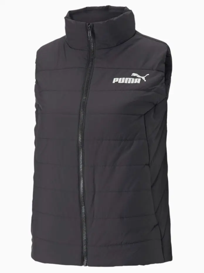 PUMA Ženski prsluk ESS Padded Vest crni