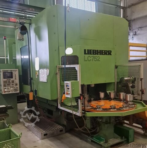 Hobbing mašina
Liebherr LC 752 CNC