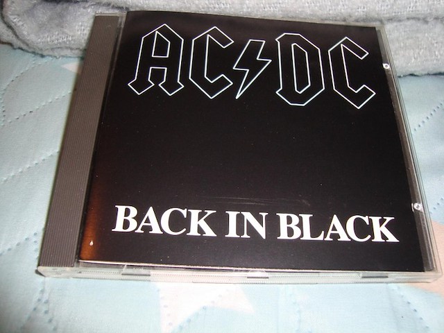 AC / DC  - Back In Black - (original PRVI PRESS)