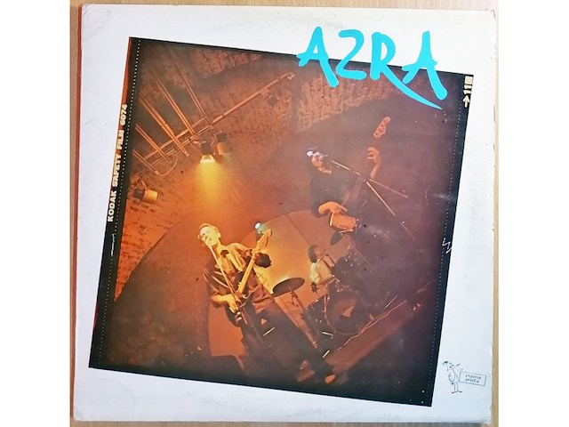 LP AZRA - Azra (1981) 8. pressing, NM, ODLIČNA !!!