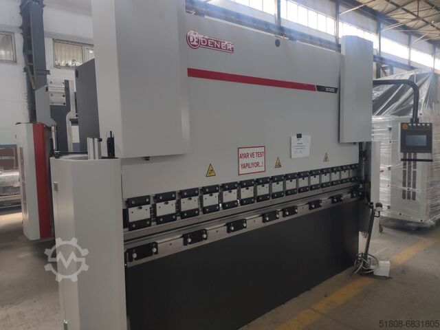 CNC kočnice za štampu
KK Kletzer CNC Abkantpresse KK Ketzer XF 30120 3 Achsen Y1-Y2