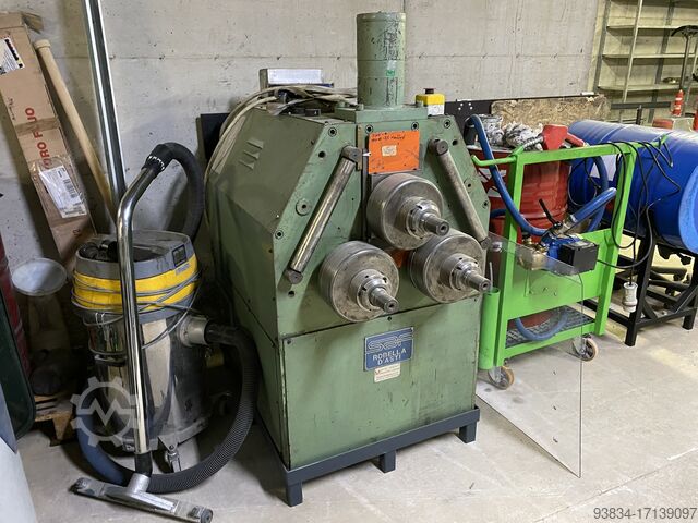 Ring & Profile Bending Machine
SAF CS80H