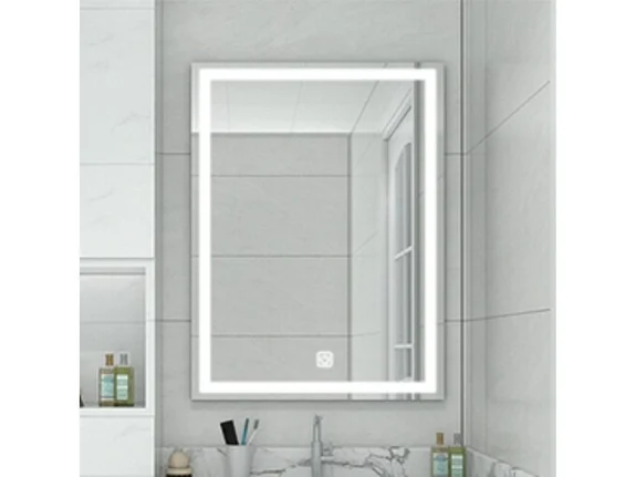 Mitea Lighting Ogledalo sa pozadinskim LED osvetljenjem 20W 600x800x25mm Touch dimmer 6500K IP44 M209493