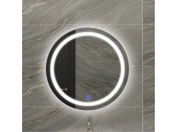 Mitea Lighting Ogledalo sa pozadinskim LED osvetljenjem 20W 600x25mm Touch dimmer 6500K IP44 M209492