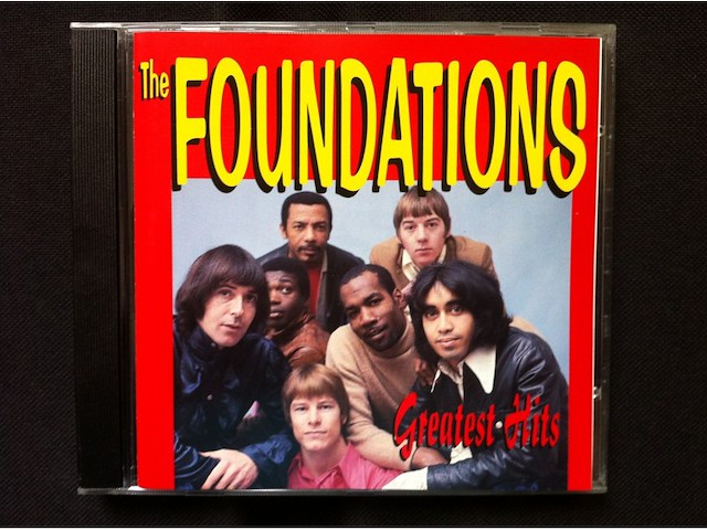 The Foundations - GREATEST HITS   1996