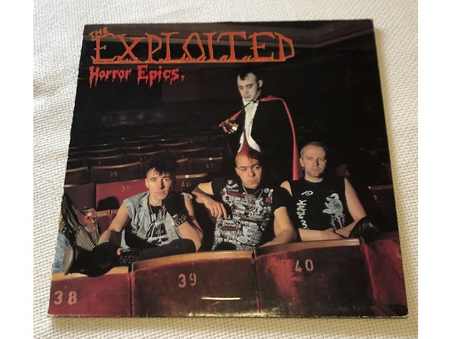 THE EXPLOITED - Horror Epics (UK) censored version LP