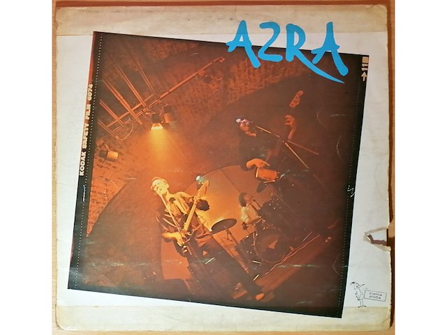 LP AZRA - Azra (1981) 8. pressing, VG-