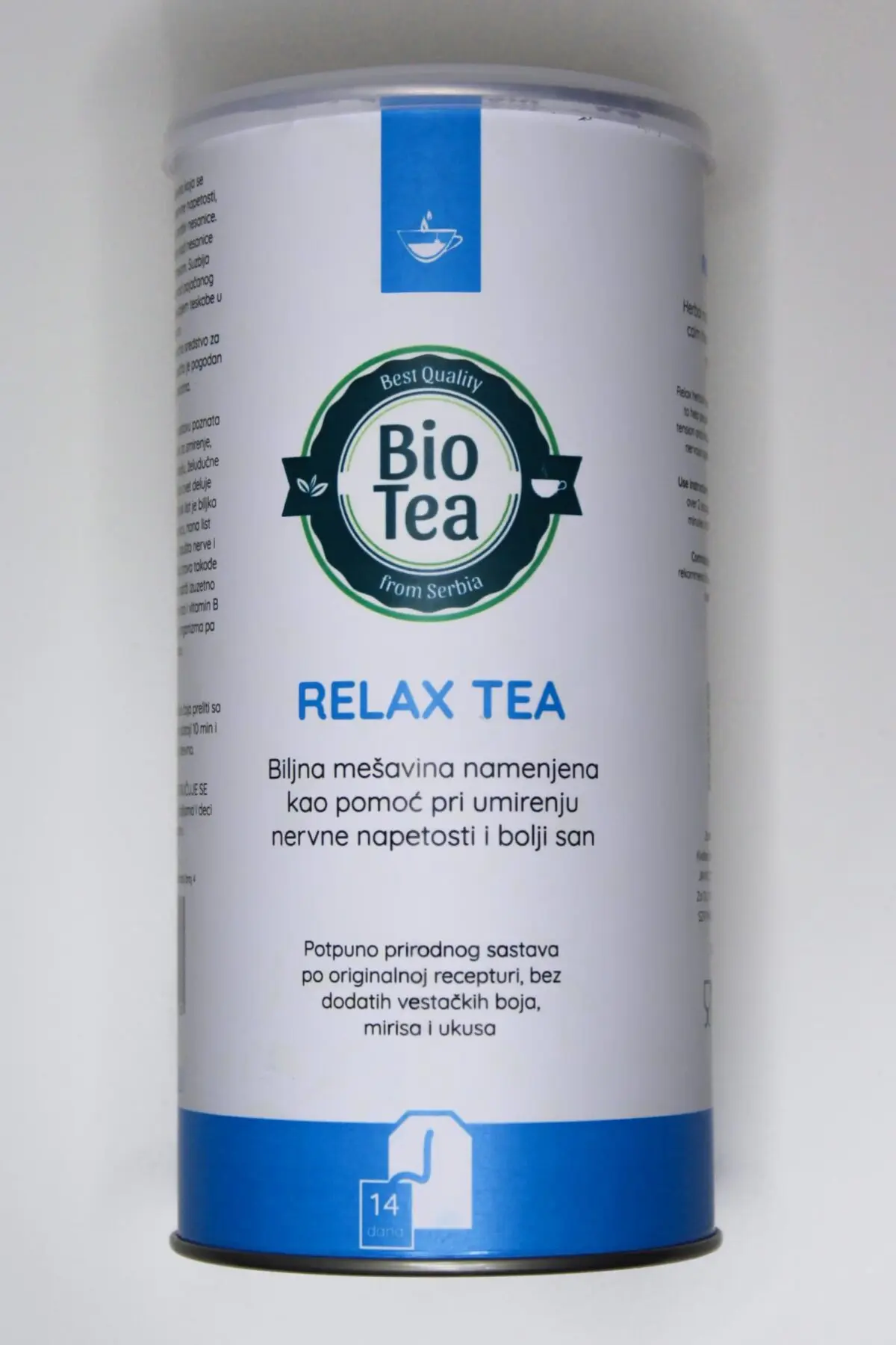 BIO TEA Čaj za opuštanje