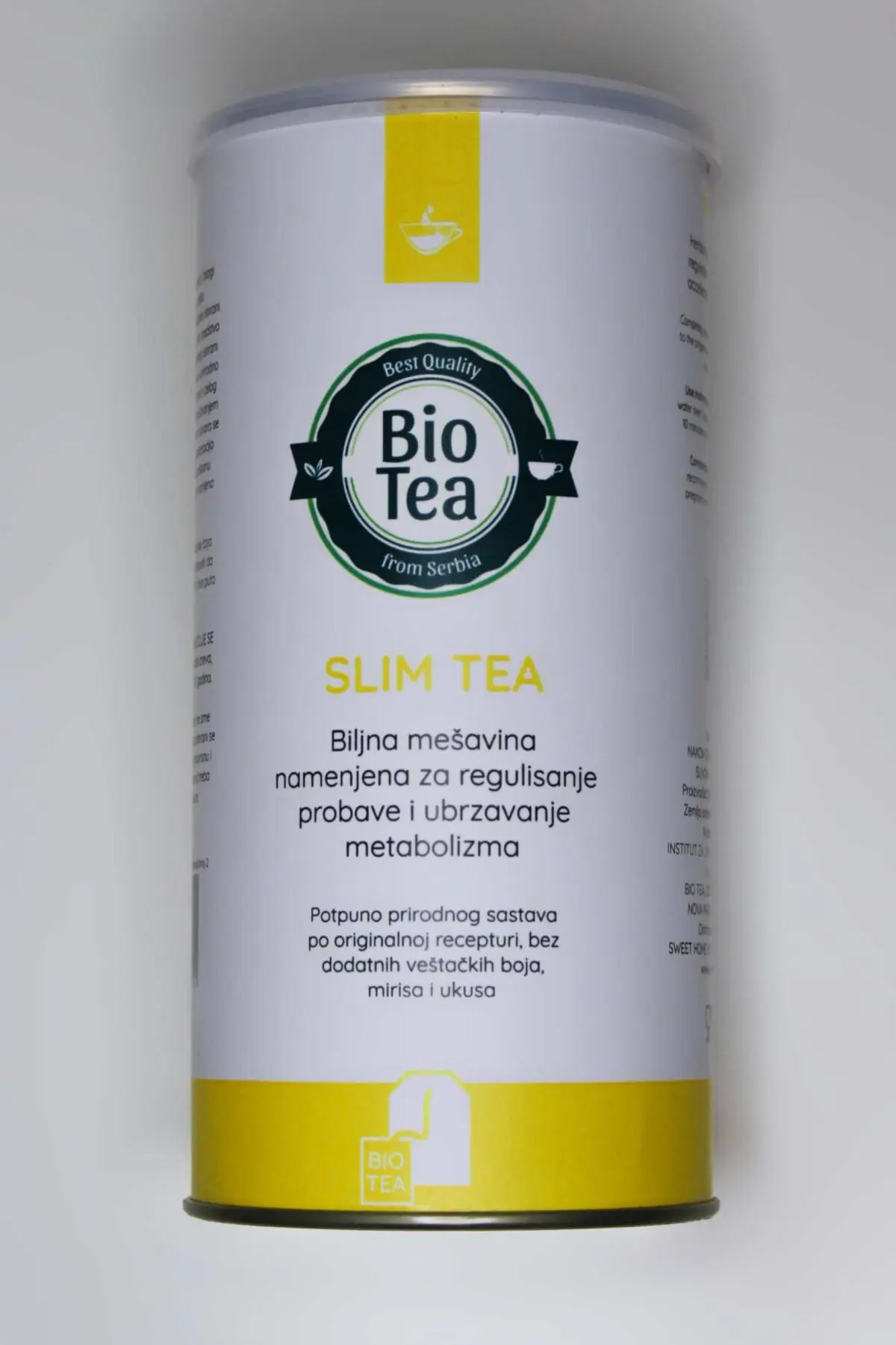 BIO TEA Slim čaj