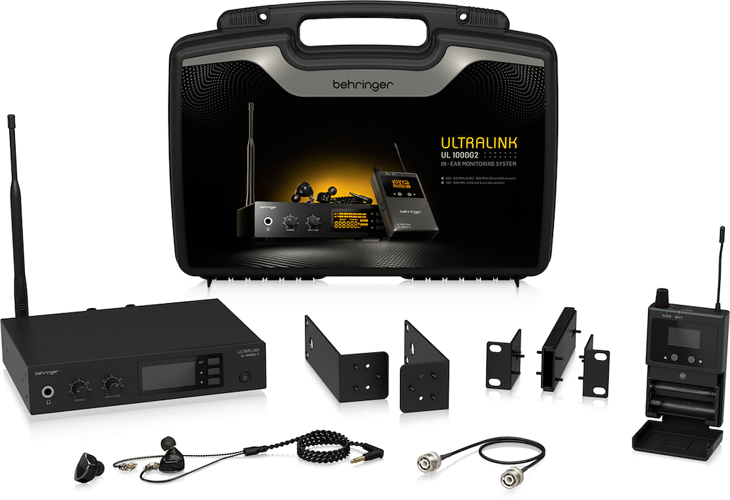 Behringer UL 1000G2 IEM in-ear bežični monitoring sistem