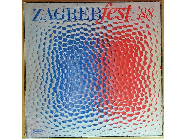 2LP V/A - Zagreb `88 (1988) TAJČI, DINO DVORNIK, OLIVER