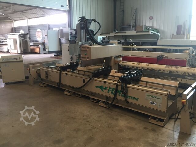 Aluminijumske 3 ose CNC
FOM ARGO 35 RM