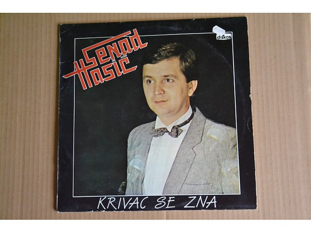 Senad Hasic - Krivac se zna LP ⭐⭐⭐⭐⭐ *