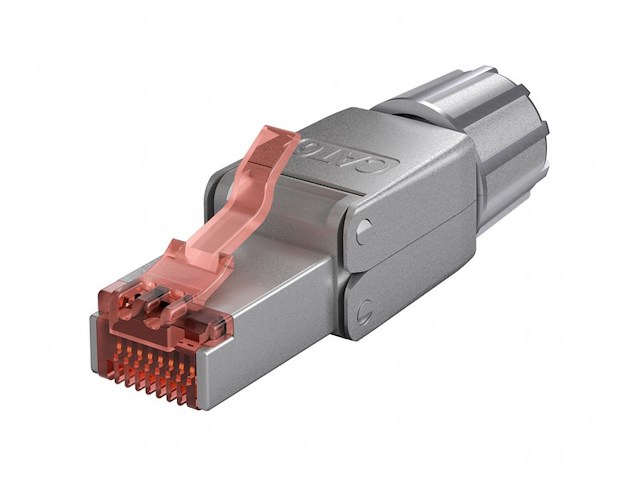 RJ45 M CAT6 STP montaža bez alata