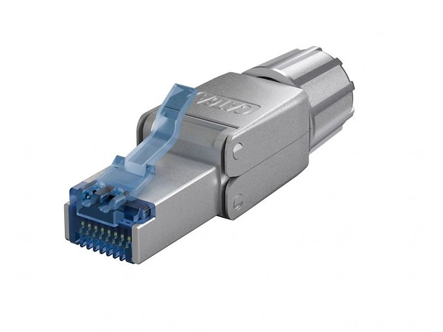 RJ45 M CAT6 STP širmovani montaža bez alata