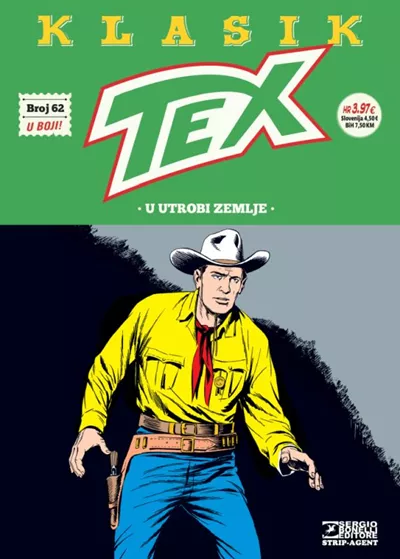 Strip agent Tex klasik 62: U utrobi zemlje