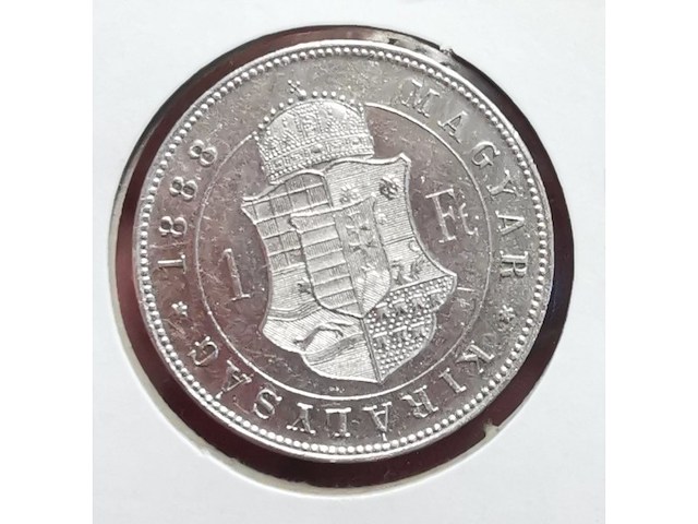 Srebrnjak Forint, Mađarska / Austrougarska 1888.