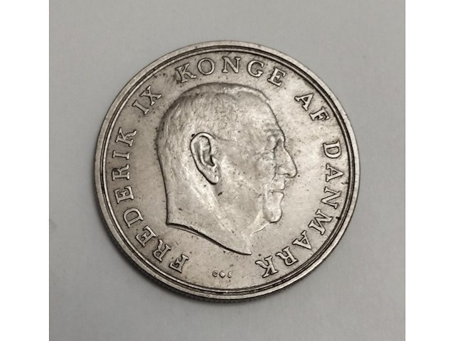 ** DANSKA - 5 KRUNA 1968. **