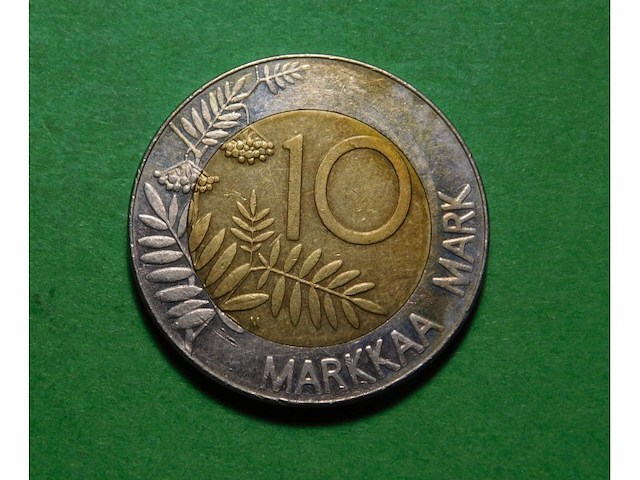 10 markka 1994 - Finska