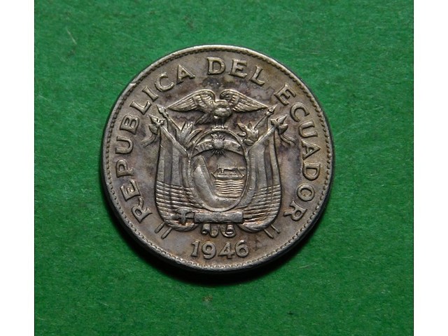 Ekvador 5 centavos 1946