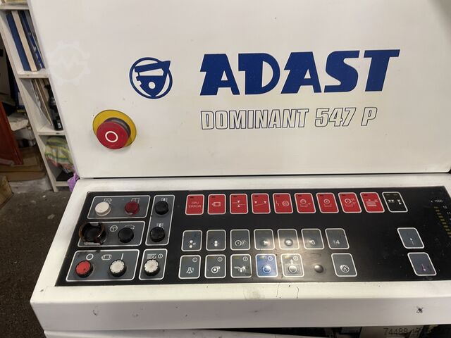 Ofset štamparska štampa
Adast Dominant 547