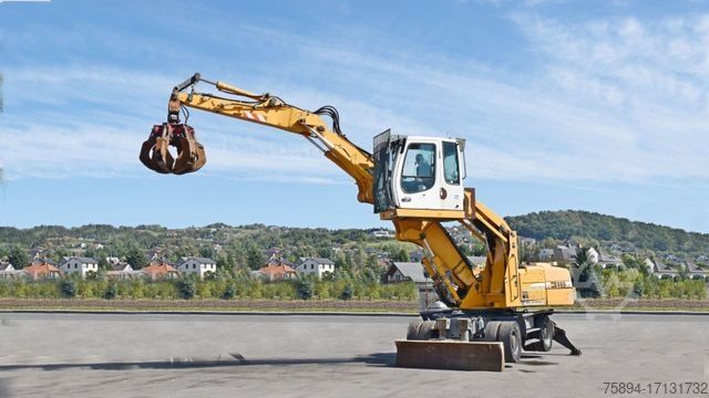 Mobilbagger
LIEBHERR PELLE A316 * Umschlagbagger * Topzustand!