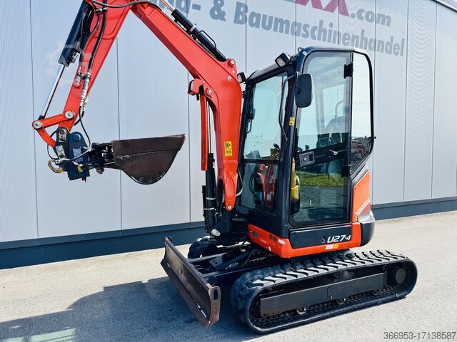 Mini bageri
Kubota U27-4