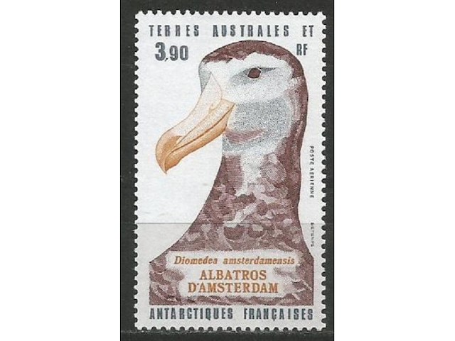 TAAF,Fauna-Životinje Antarktika 3.90 Fr 1985.,čisto